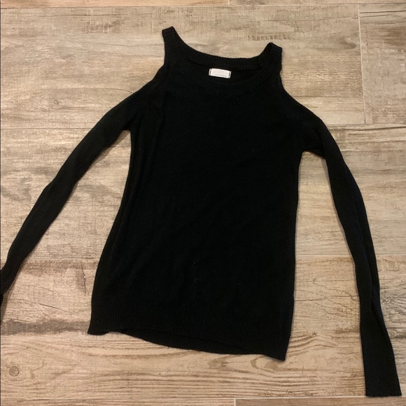 Tops | Shoulder Less Long Sleeve | Poshmark